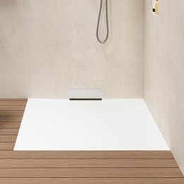 Villeroy & Boch Villeroy & Boch Wallway Rechteck-Duschwanne, UDQ9090WAL1V-RW,