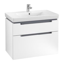 Villeroy & Boch Villeroy & Boch Subway 2.0 Waschtischunterschrank, 2 Ausz&uuml;ge, A91410MS,
