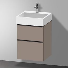Duravit D-Neo Schrank mit Vero Air Waschtisch, 2 Ausz&uuml;ge, 2350500041+DE43700BD430000,