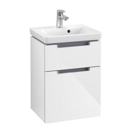 Villeroy & Boch Villeroy & Boch Subway 2.0 Waschtischunterschrank, 2 Ausz&uuml;ge, A90610DH,