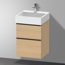Duravit D-Neo Schrank mit Vero Air Waschtisch, 2 Ausz&uuml;ge, 2350500041+DE43700BD300000,