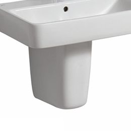Geberit Renova Compact Halbs&auml;ule f&uuml;r Waschtisch, 296250600,