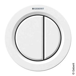 Geberit Typ 01 Fernbet&auml;tigung Round, 116050111, Round