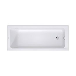 Duravit D-Code Rechteck-Badewanne, 700670000000000,