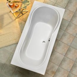 Ottofond Palma Rechteck-Badewanne, Einbau, 919601,