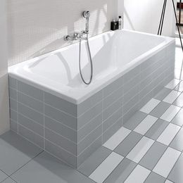 Villeroy & Boch Villeroy & Boch Architectura Solo Rechteck-Badewanne, Einbau, UBA167ARA2V-01,
