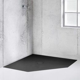 Bette Floor Caro F&uuml;nfeck-Duschwanne, 7211-400AE,