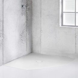 Bette Floor Caro F&uuml;nfeck-Duschwanne, 7211-000AE,