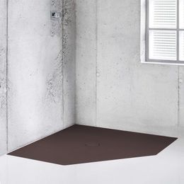 Bette Floor Caro F&uuml;nfeck-Duschwanne, 7211-401,