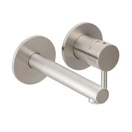 Herzbach Design iX Waschtischarmatur, Wandmontage, 17.139765.1.09,