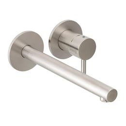 Herzbach Design iX Waschtischarmatur, Wandmontage, 17.139775.1.09,