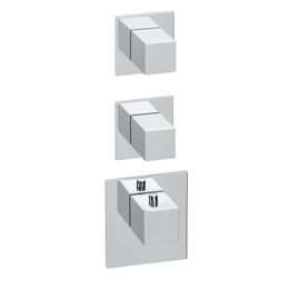 Herzbach Logic XL Thermostat, f&uuml;r Wanne & Dusche, 11.522010.2.01,