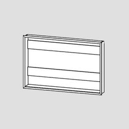 Duravit Einbauset f&uuml;r Unterputz Spiegelschr&auml;nke Good- und Better-Version, LM987800000,