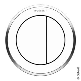 Geberit Typ 10 Fernbet&auml;tigung Round, 116057KJ1, Round
