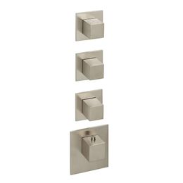 Herzbach Logic XL Unterputz-Duscharmatur mit Thermostat, 11.523010.2.09,