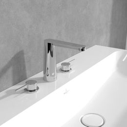 Villeroy & Boch Villeroy & Boch Conum Waschtischarmatur, TVW12700100161,
