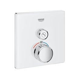 Grohe Grohtherm SmartControl Unterputz-Duscharmatur mit Thermostat, 29153LS0,