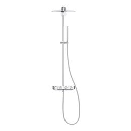 Grohe Euphoria SmartControl Aufputz-Duschsystem mit Thermostat, 26508LS0,