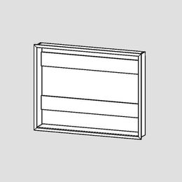 Duravit Einbauset f&uuml;r Unterputz Spiegelschr&auml;nke Good- und Better-Version, LM987700000,