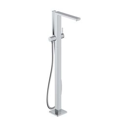 Hansgrohe Tecturis E Wannenarmatur, Bodenmontage, Einhebelmischer, 73445000,
