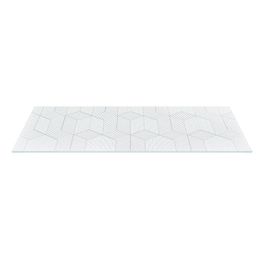 Duravit Glaseinleger f&uuml;r DuraSquare Metallkonsolen f&uuml;r Waschtische, 0099708200,