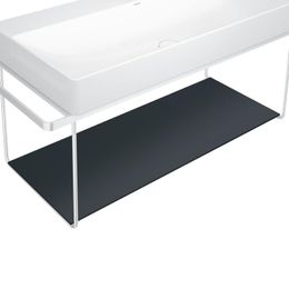 Duravit Glaseinleger f&uuml;r DuraSquare Metallkonsolen f&uuml;r Waschtische, 0099678400,