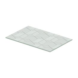 Duravit Glaseinleger f&uuml;r DuraSquare Metallkonsolen f&uuml;r Waschtische, 0099718200,