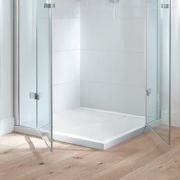 Villeroy & Boch Villeroy & Boch Architectura MetalRim Rechteck-Duschwanne, UDA9080ARA248V-01,