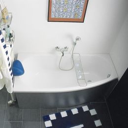 RepaBad Kampen Raumspar-Badewanne, 0029247-0001,