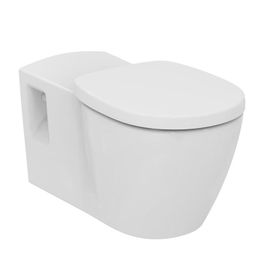 Ideal Standard Connect Freedom Wand-WC Ausf&uuml;hrung erh&ouml;ht und lang, E8194MA,