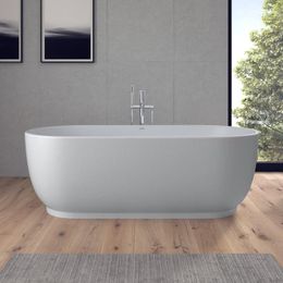 Duravit Luv freistehende Badewanne, oval, 700434000000000,
