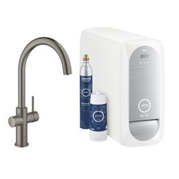 Grohe Blue Home K&uuml;chenarmatur, mit Filtersystem, schwenkbar, 31455AL1,