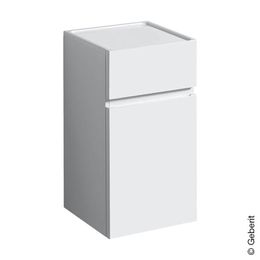 Geberit Renova Plan New Seitenschrank, 1 Auszug, 1 T&uuml;r, 501921011,