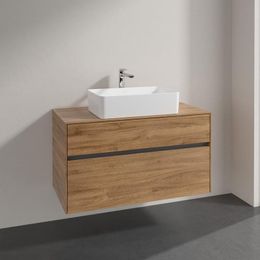 Villeroy & Boch Villeroy & Boch Embrace Schrank mit Waschtisch, 2 Ausz&uuml;ge, 5A6156RW+A95600RH,