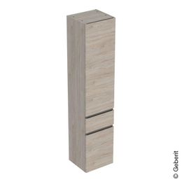 Geberit Renova Plan New Hochschrank, 1 Auszug, 2 T&uuml;ren, 501923001,