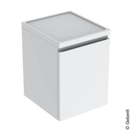 Geberit Renova Plan New Schrank mit Konsolenplatte, 1 Auszug, 501913011,