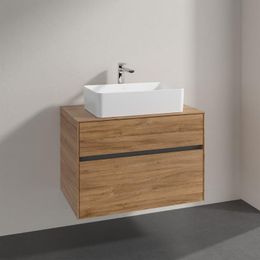 Villeroy & Boch Villeroy & Boch Embrace Schrank mit Waschtisch, 2 Ausz&uuml;ge, 5A6156RW+A95500RH,