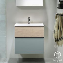 Burgbad Fiumo Schrank mit Waschtisch, 2 Ausz&uuml;ge, SFXL062F3957FOT45C0001G0200,