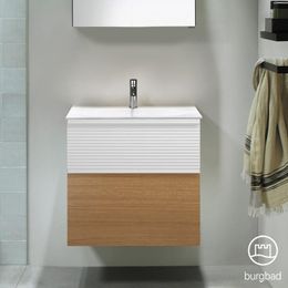 Burgbad Fiumo Schrank mit Waschtisch, 2 Ausz&uuml;ge, SFXN062F3960FOT2C0001G0223,