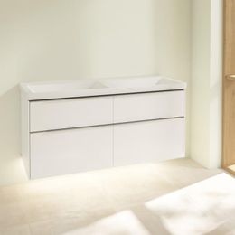 Villeroy & Boch Villeroy & Boch Subway 3.0 Schrank mit Doppelwaschtisch, 4 Ausz&uuml;ge, 4A71D301+C568L0VE,