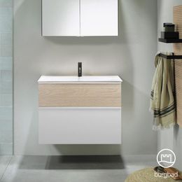 Burgbad Fiumo Schrank mit Waschtisch, 2 Ausz&uuml;ge, SFXN082F3956FOT45C0001G0223,