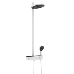 Hansgrohe Pulsify S Aufputz-Duschsystem mit Thermostat, 24240700,