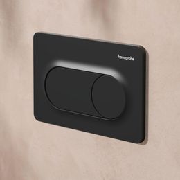 Hansgrohe iFrame Original S Dr&uuml;ckerplatte f&uuml;r Toilette, 66002670,