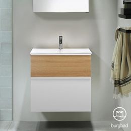 Burgbad Fiumo Schrank mit Waschtisch, 2 Ausz&uuml;ge, SFXL062F3956FOT52C0001G0223,