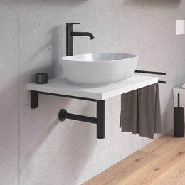 Duravit Plinero Konsolenplatte mit Luv Waschtisch, 0379502600+PL8201018180000+2#BN000002,