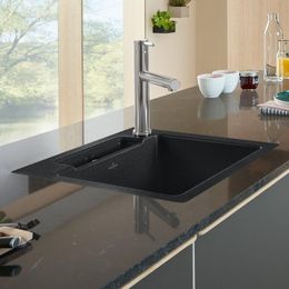 Villeroy & Boch Villeroy & Boch Siluet 50 S Flat K&uuml;chensp&uuml;le, 33451FJ0HL2,