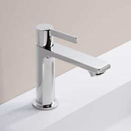 Hansgrohe LivaFine Waschtischarmatur CoolStart, 72598000+PR2100CR,