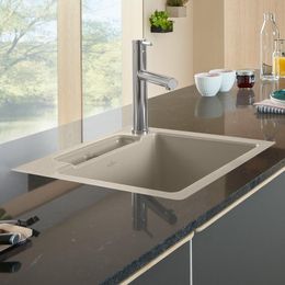 Villeroy & Boch Villeroy & Boch Siluet 50 S Flat K&uuml;chensp&uuml;le, 33451FFUHL2,