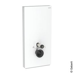 Geberit Monolith Plus Sanit&auml;rmodul H: 114,5 cm, f&uuml;r Wand-WC, 131222SI7,
