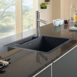 Villeroy & Boch Villeroy & Boch Siluet 50 S Flat K&uuml;chensp&uuml;le, 33451FI4HL2,